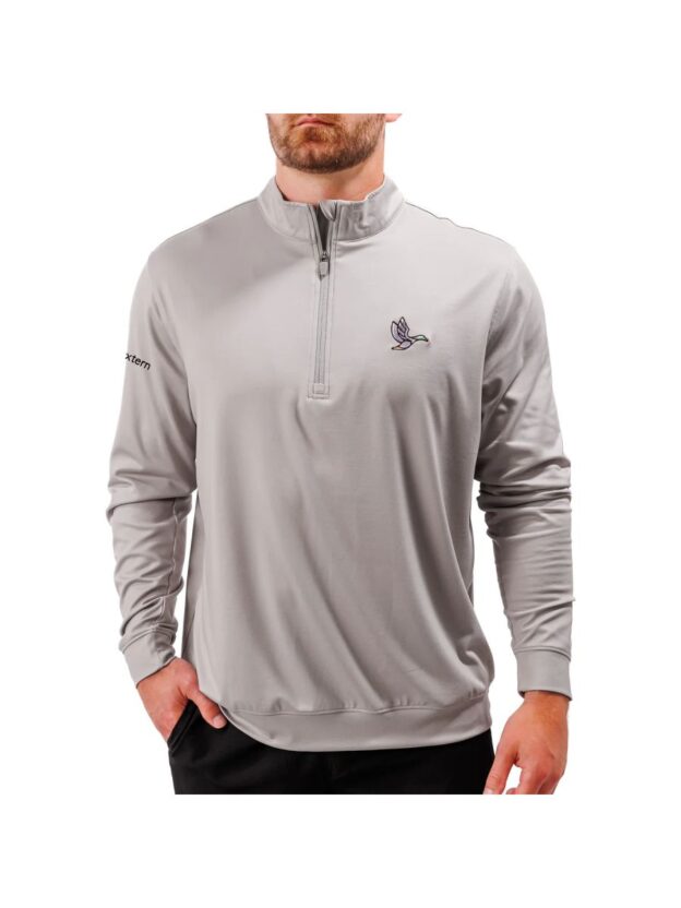 Nextern Waggle Decoy Men’s Quarter Zip Pullover | Streamline Design